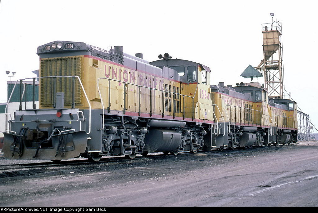 UP 1384, 1385, and 1387